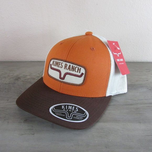 Kimes Ranch | Accessories | Kimes Ranch Unisex Rolling Trucker 6panel ...